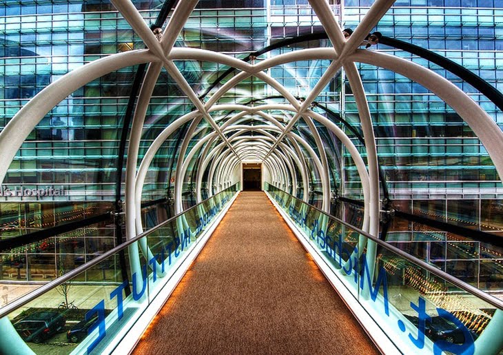 Passarela - 11 Projetos Impressionantes de tirar o folego!