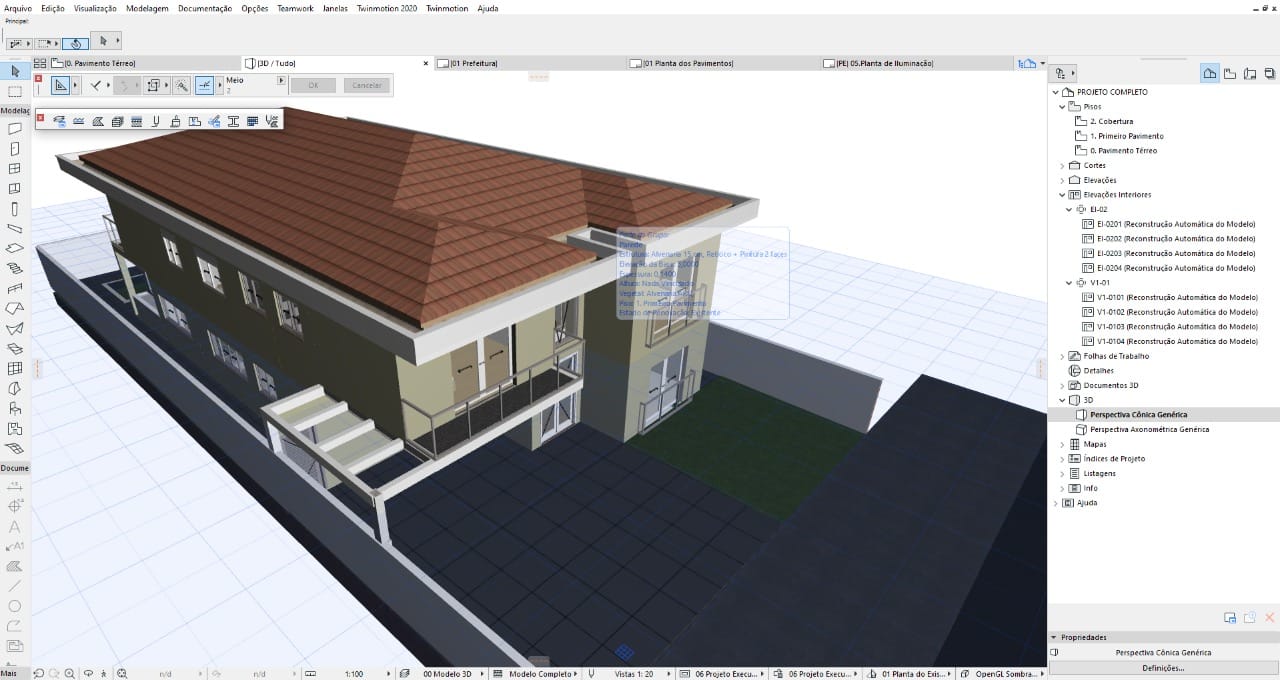 Curso Graphisoft ArchiCAD 22 e 23 + render BIM com Twinmotion - Online Curso Graphisoft ArchiCAD 22 e 23 + render BIM com Twinmotion - Online