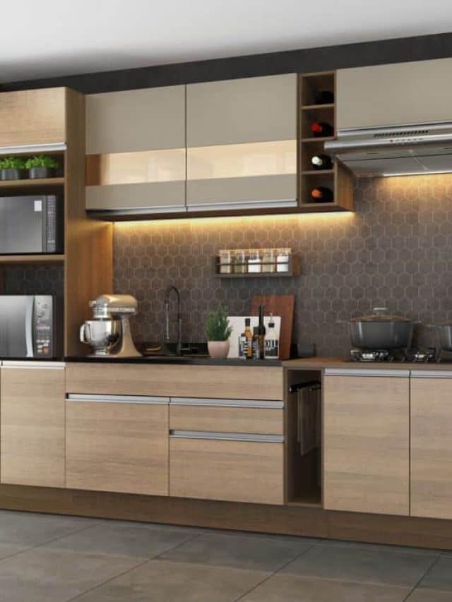 Armário De Cozinha: Um Guia Para Escolher O Armário De Cozinha Perfeito