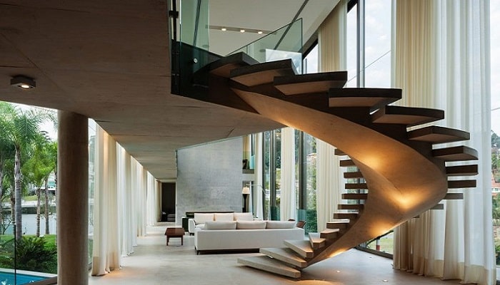 Escadas Modernas: 5 Designs Inovadores Para Sua Casa