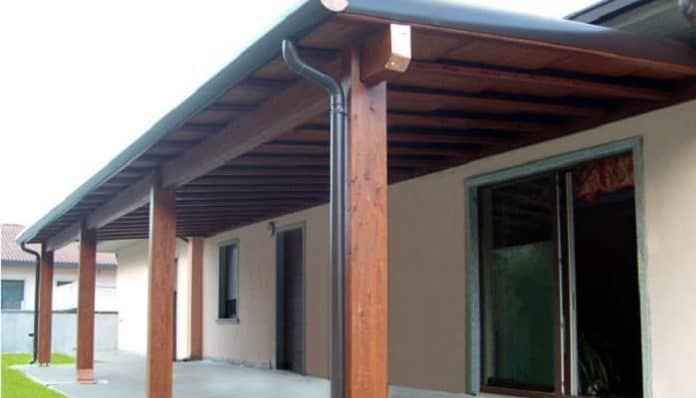 Alpendres De Madeira — Proteja Sua Varanda Com Estilo!