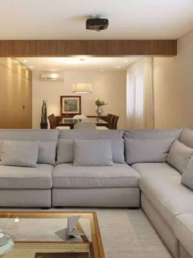 Dicas para organizar a sala em ''L'' - A Arquiteta