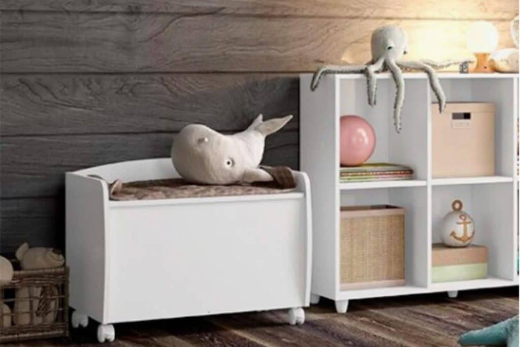 Baú Infantil — Organize Brinquedos Decorando Ambientes!