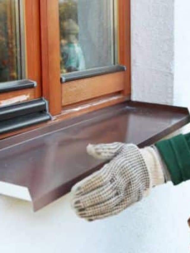 Alféizar de la ventana: ¿cuál es su función en un marco? - El arquitecto