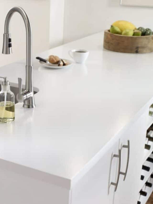 Corian, veja 4 modelos para decorar a sua casa! - A Arquiteta