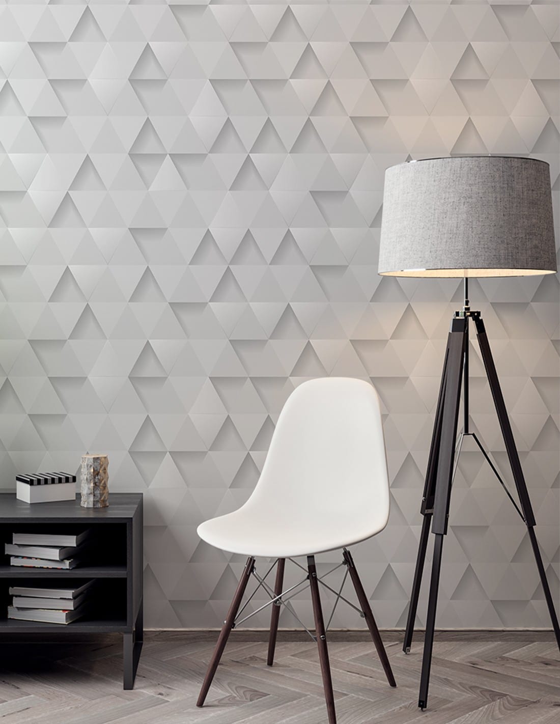 Parede 3D - Decore Sua Casa Em 4 Passos