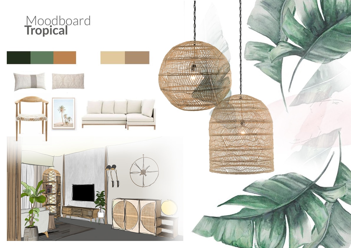 Moodboard Na Arquitetura: O Que é E Exemplos.