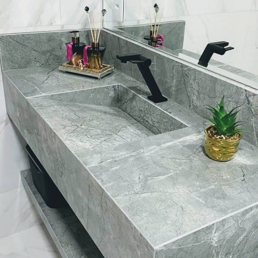 Cuba De Porcelanato - 3 Modelos Para Seu Banheiro!