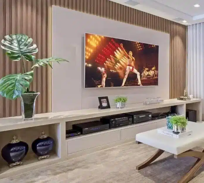 Rack Para Sala Grande: Otimize Seu Espaço E Transforme Sua Sala Em Um ...