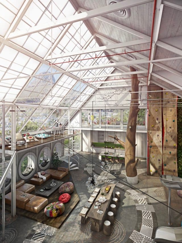 5 lofts incríveis que ultrapassam a barreira da beleza. - A Arquiteta