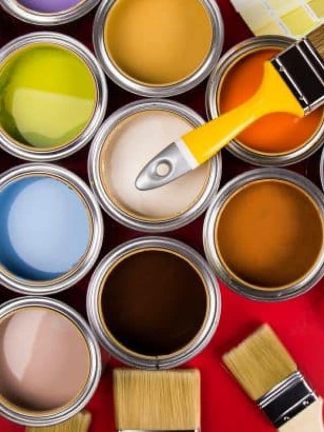 Tipos de tinta – 6 diferentes modelos para sua casa! - A Arquiteta