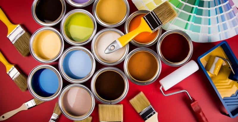 Tipos De Tinta - 6 Diferentes Modelos Para Sua Casa!