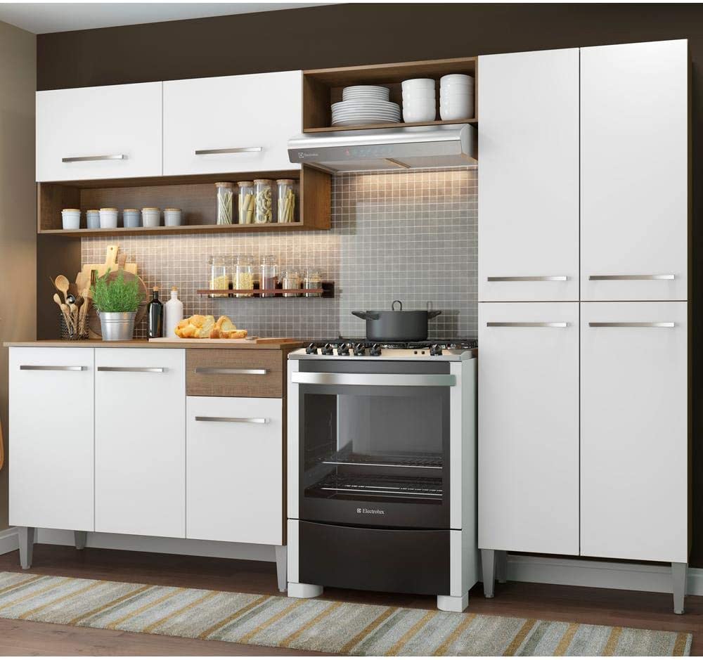 Armário De Cozinha - Modelos, Acabamentos E Dicas De Utilização.