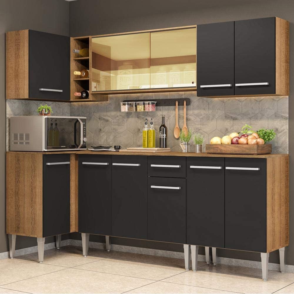 Como Organizar Um Armário De Cozinha De Canto