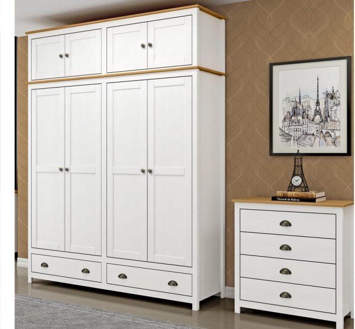 Tamanho Do Guarda Roupa: 10 Dicas Para Escolher O Modelo Ideal!