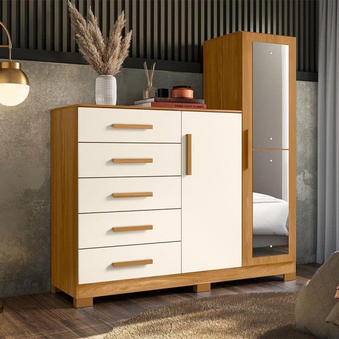 Cômodas Para Dormitório: Móveis Práticos E Funcionais!