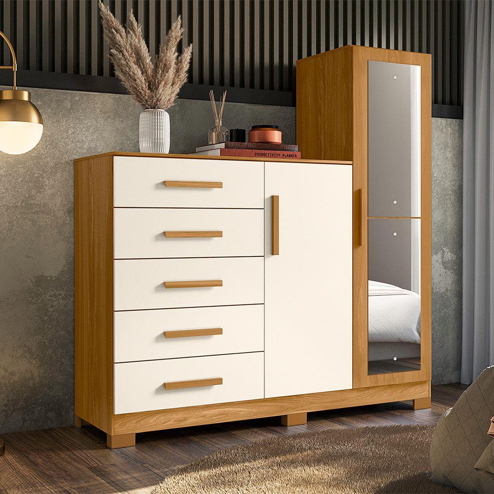 Cômoda Com Espelho - 5 Diferentes Modelos Para Escolher!