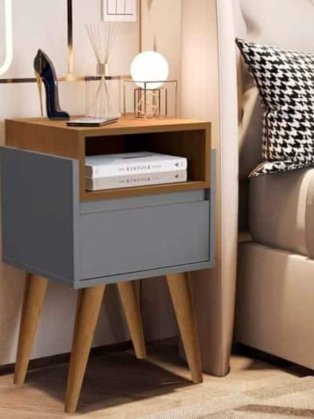 7 modelos de Criado-Mudo para sua casa! - A Arquiteta