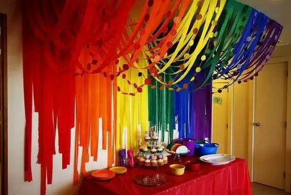 8 Ideias De Decoração De Carnaval Simples E Criativas.