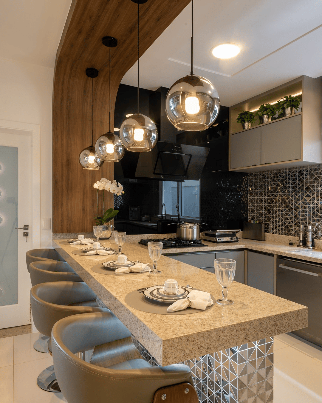 Cozinha Americana - 4 Dicas De Como Ter A Sua!