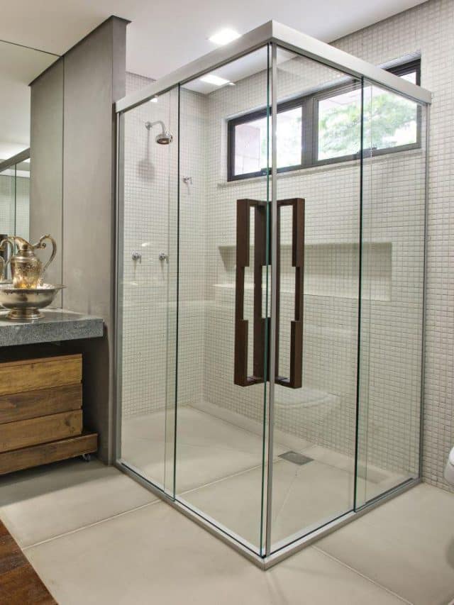 Box de Banheiro: 5 diferentes tipos e suas vantagens! - A Arquiteta