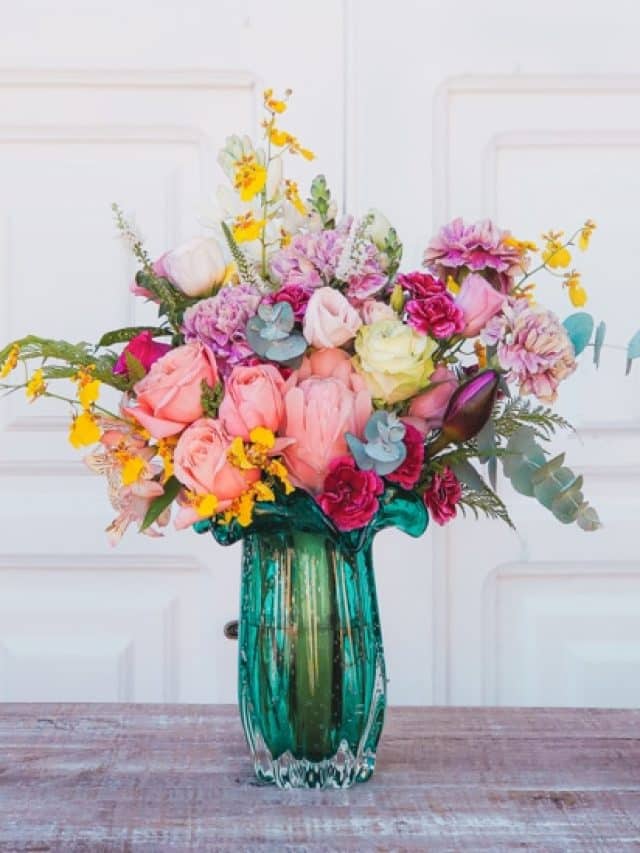 5 dicas de vasos de flores para alegrar seu espaço - A Arquiteta