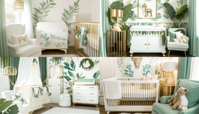 Decoração de quarto de bebê masculino: ideias encantadoras.