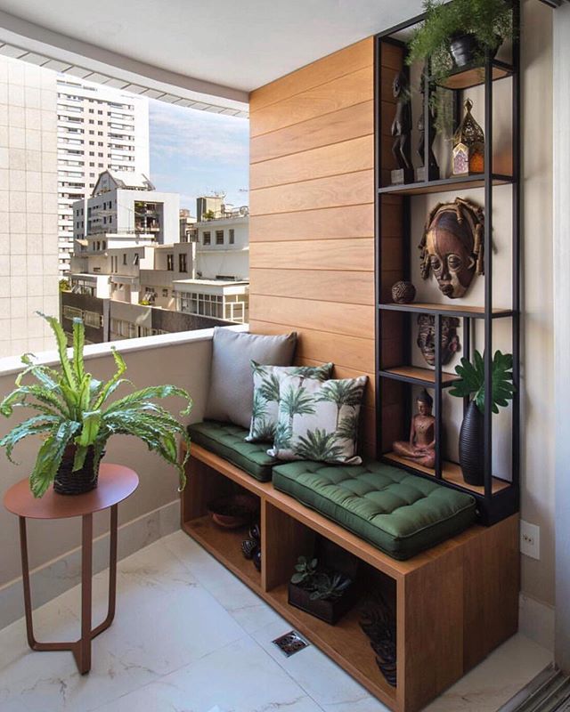 Como Transformar Uma Varanda Pequena Em Um Ambiente Aconchegante.