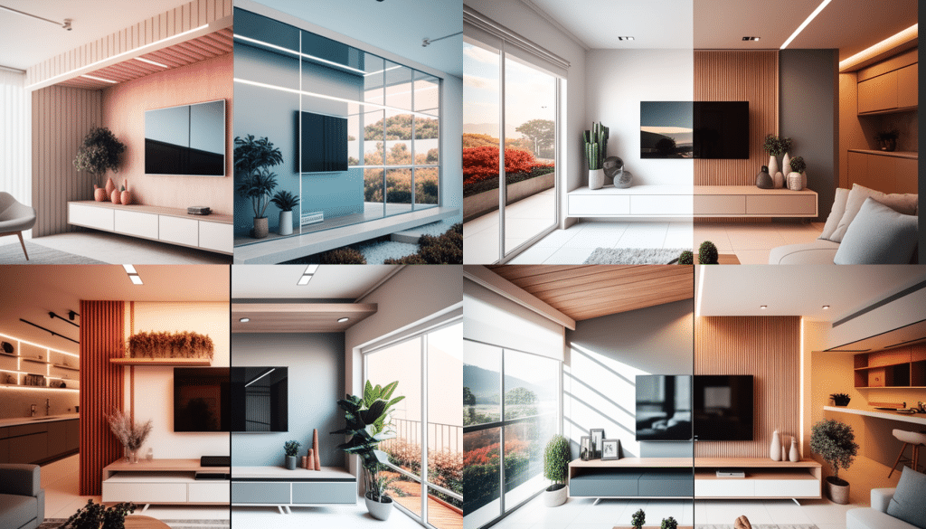 Painel Ripado De Madeira: Como Transformar Sua Sala Pequena.