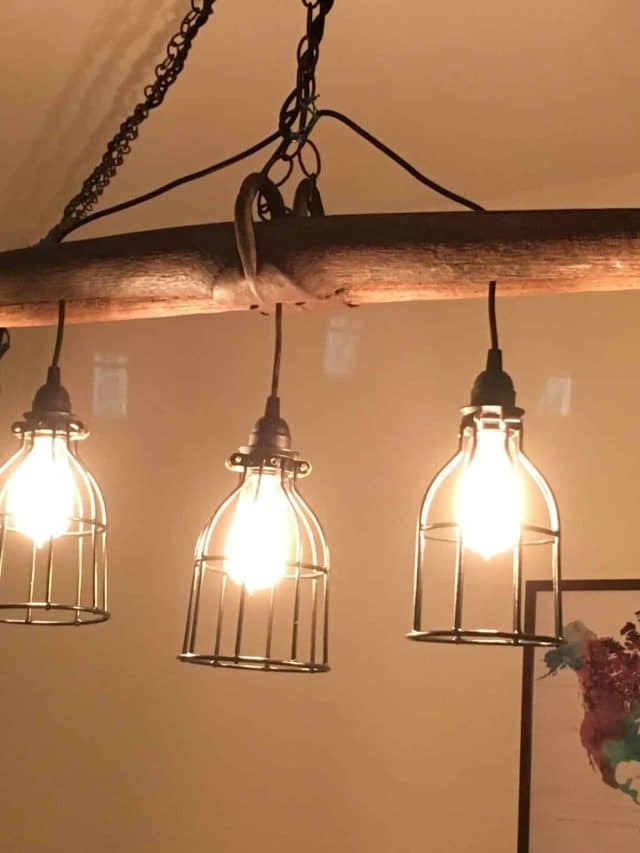 Descubra a Beleza da Luminária Rústica - A Arquiteta