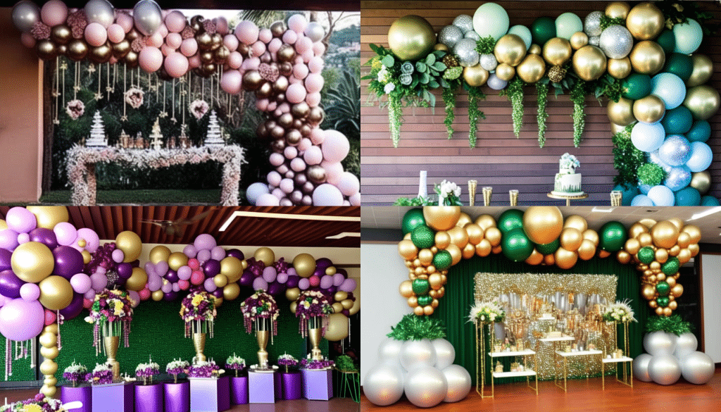 Decoração Com Balões: Como Usa-lo Para Transformar Seus Eventos.