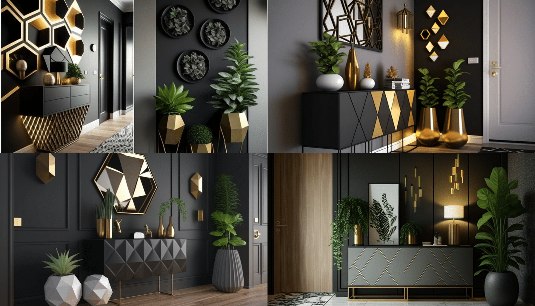 Descubra As Melhores Ideias De Decoração Para O Hall De Entrada ...