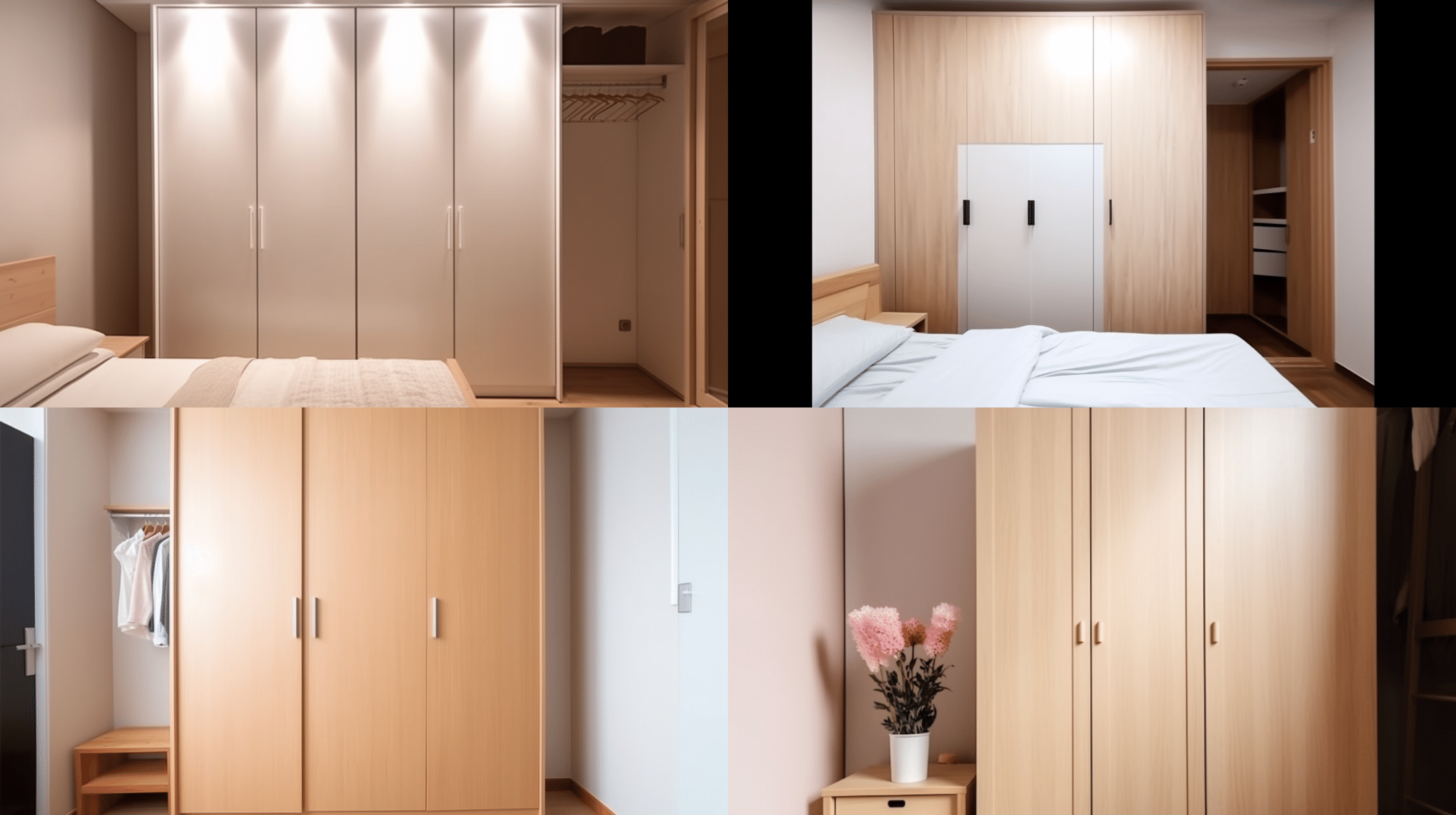 Guarda-roupa Casal Com Espelho5 Diferentes Modelos Para Você