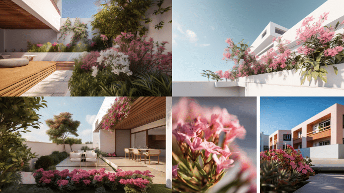 Como decorar varanda pequena com flores: dicas e inspirações.