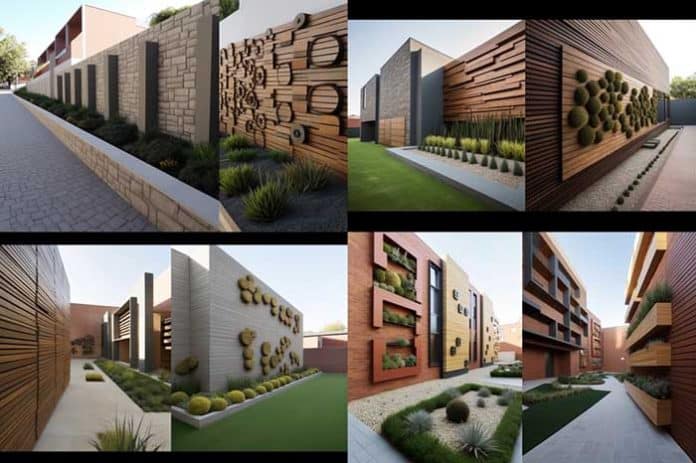 Muros Modernos: Conheça As Tendências Para Transformar A Sua Casa