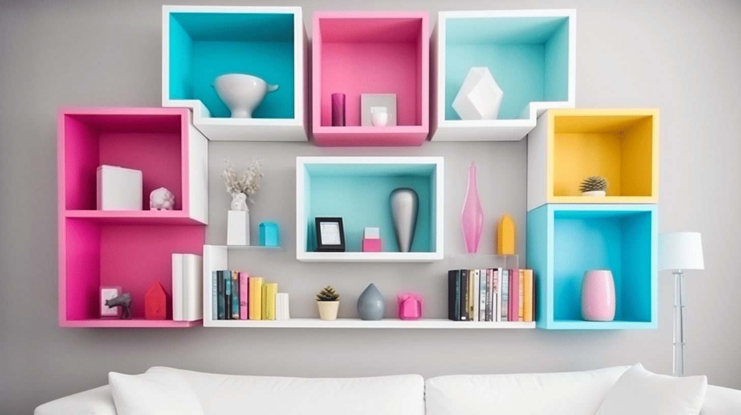 Nichos E Prateleiras Na Decoração: Ideias Criativas Para Organizar E ...