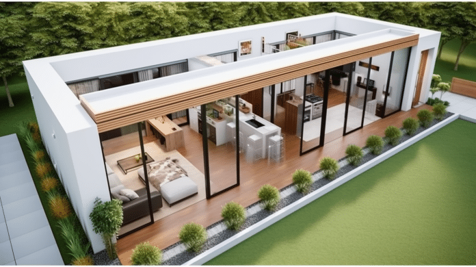 Planta De Casa 10x20 Terrea: Aproveite Ao Máximo Seu Espaço.
