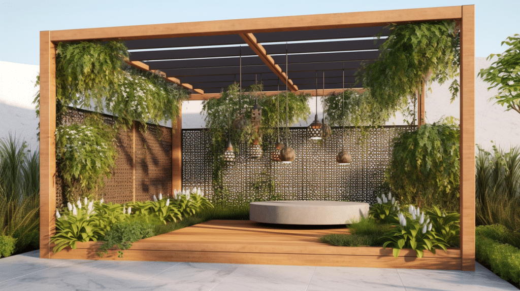 Cobertura De Pergolado: Proteja Seu Espaço Com Charme!