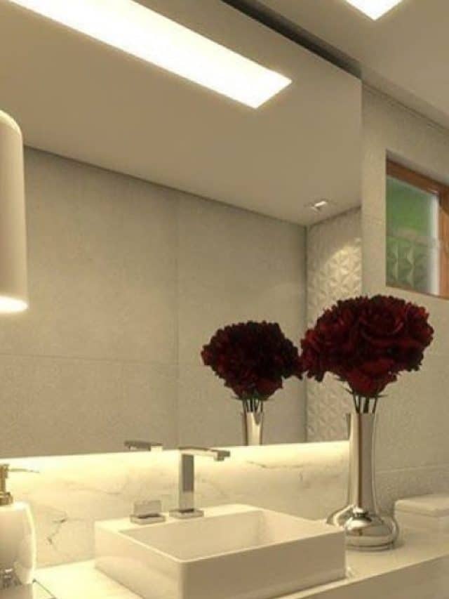 Ideias de Lavabo - Transforme seu banheiro em um espaço elegante e ... Ideias de Lavabo - Transforme seu banheiro em um espaço elegante e ...