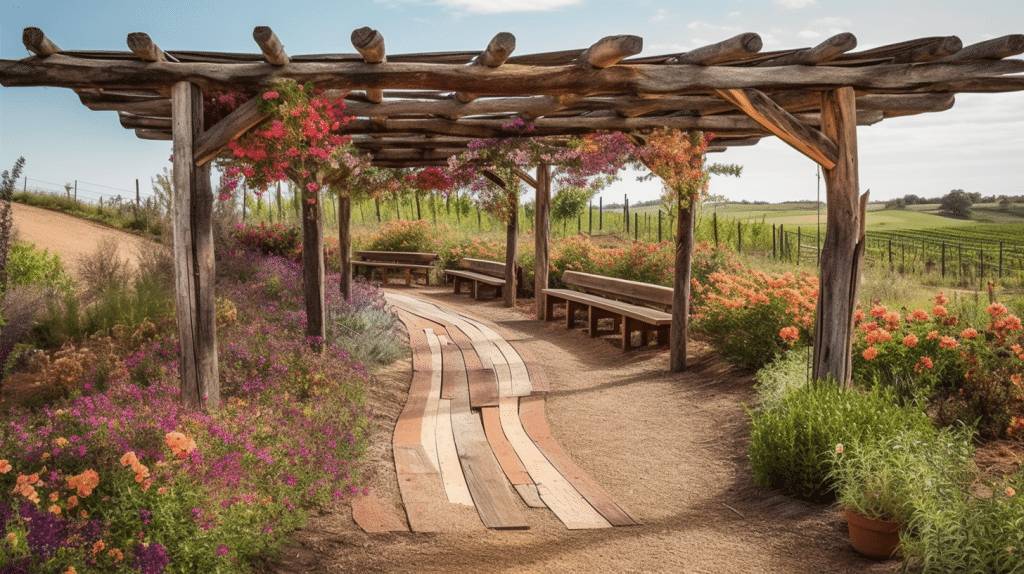 Pergolado Rústico: Transformando Seu Espaço Exterior