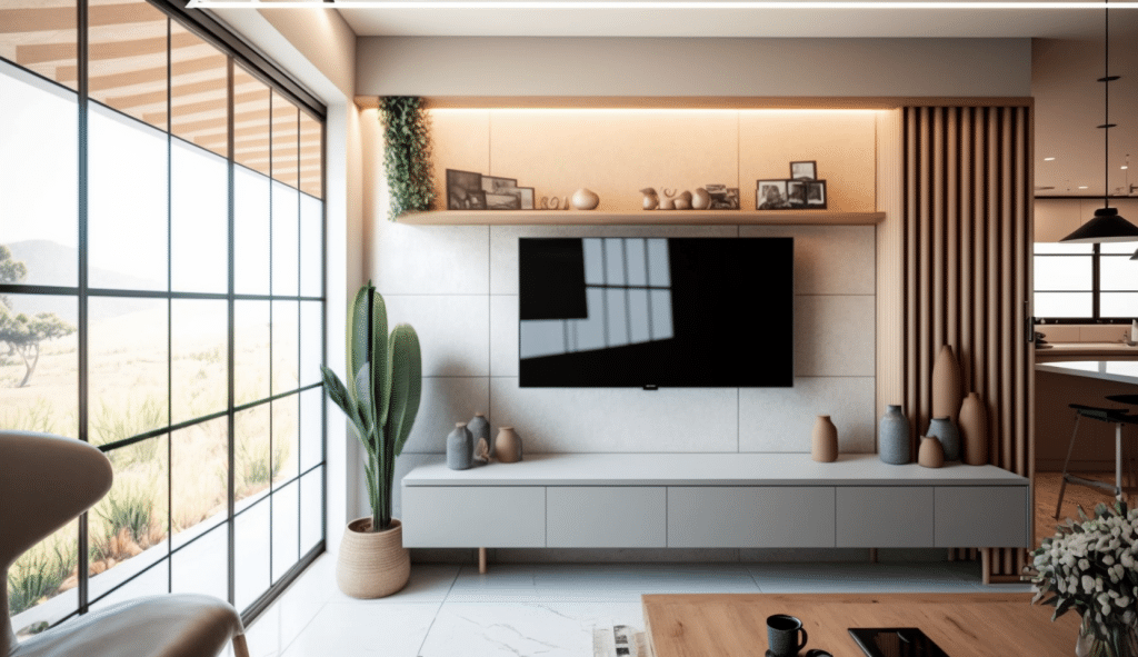 Sala De TV Planejada Ripada - 6 Ideias De Decoração Para Sua Casa!