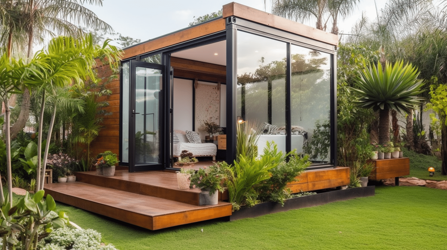 Como Construir Uma Mini Casa 4 X 5 Metros Com Pé Direito Alto.