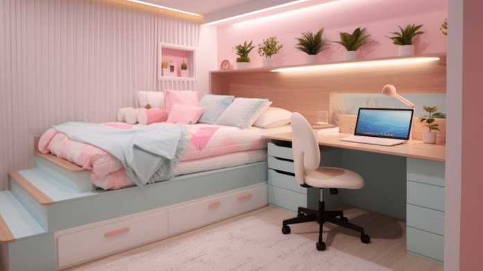 Quarto 2x3 Solteiro: Como Otimizar O Espaço E Criar Um Ambiente ...