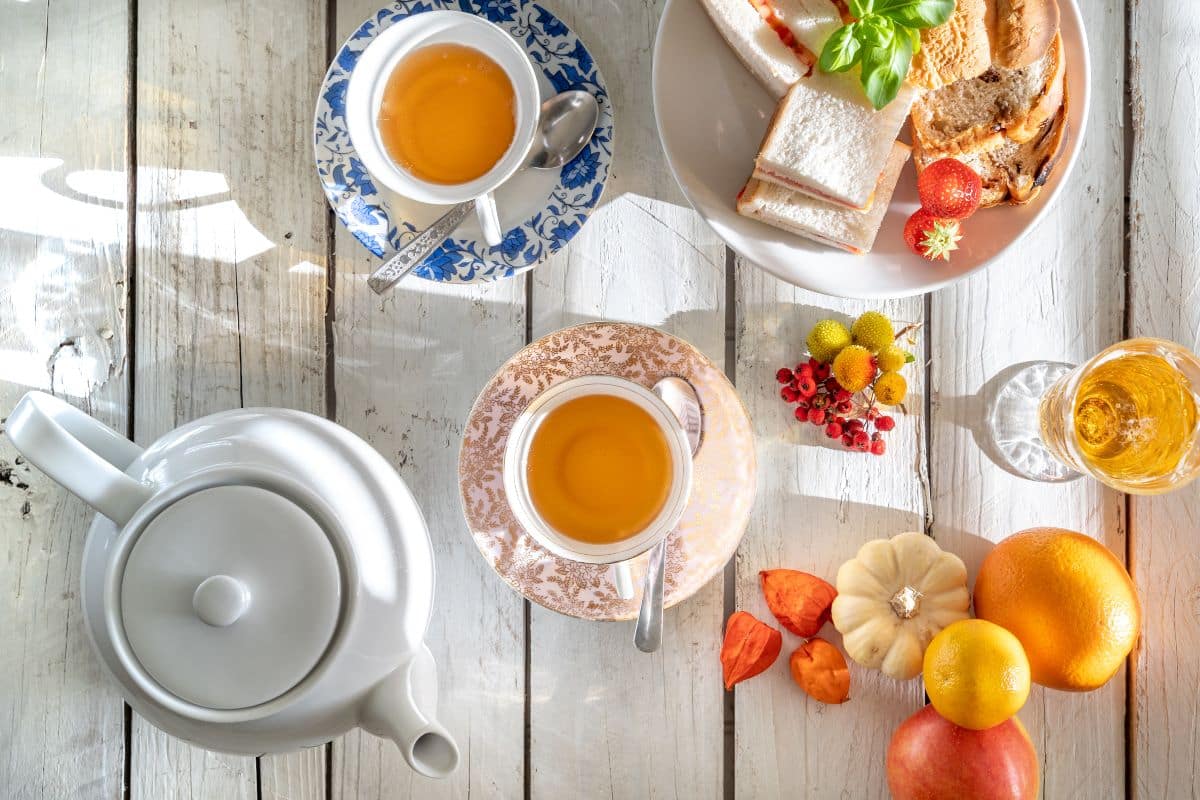 Café Da Tarde Mesa Posta: Uma Tradição Encantadora!