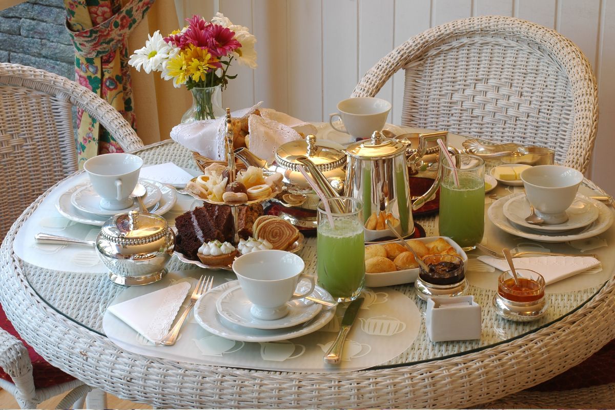 Café Da Tarde Mesa Posta: Uma Tradição Encantadora!