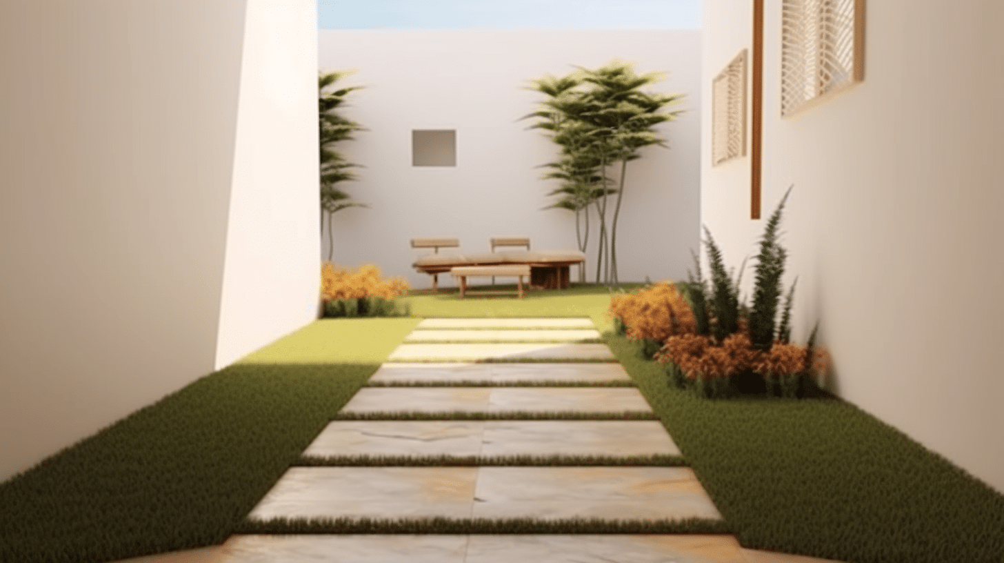 Paisagismo Do Quintal Da Frente: Transformando Seu Espaço Externo Em Um ...