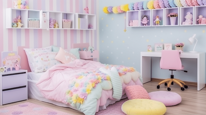 Quarto Adolescente Feminino: Dicas E Inspirações.