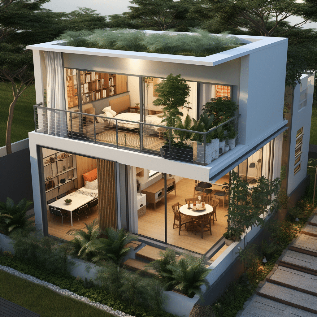 Casa Em Terreno 5x20 Metros: Maximize Espaço E Conforto Em Sua Construção