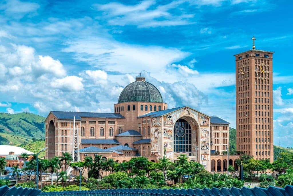 De Aparecida A Roma: A Arquitetura Da Basílica De Aparecida E A ...