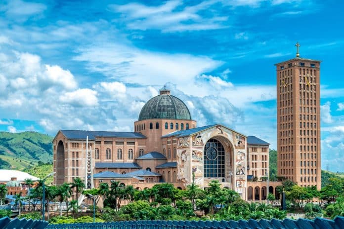 O Fascínio Da Arquitetura Do Santuário Nacional De Aparecida